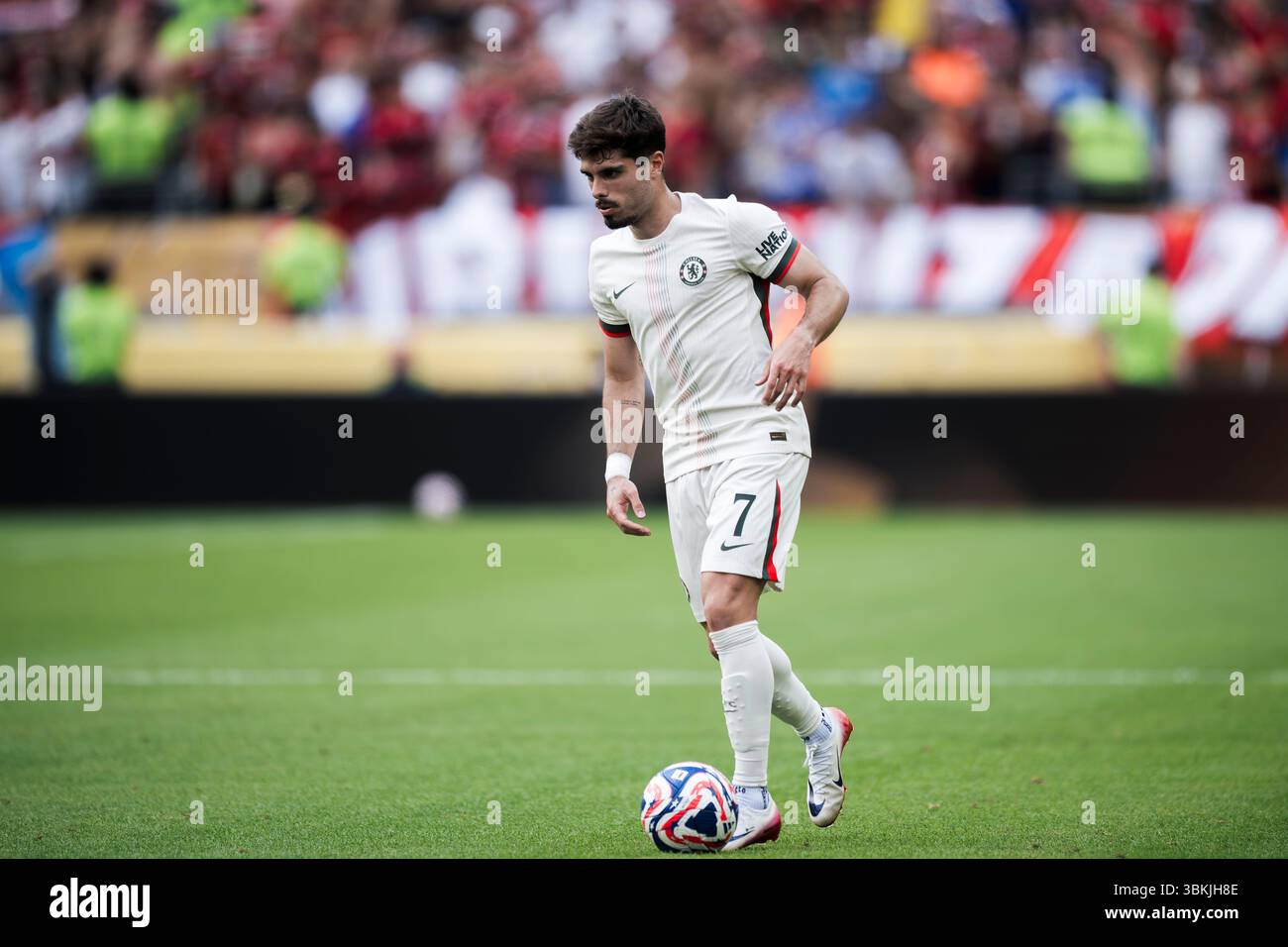 Pedro Neto of Chelsea FC in action during the FIFA Club World Cup ...