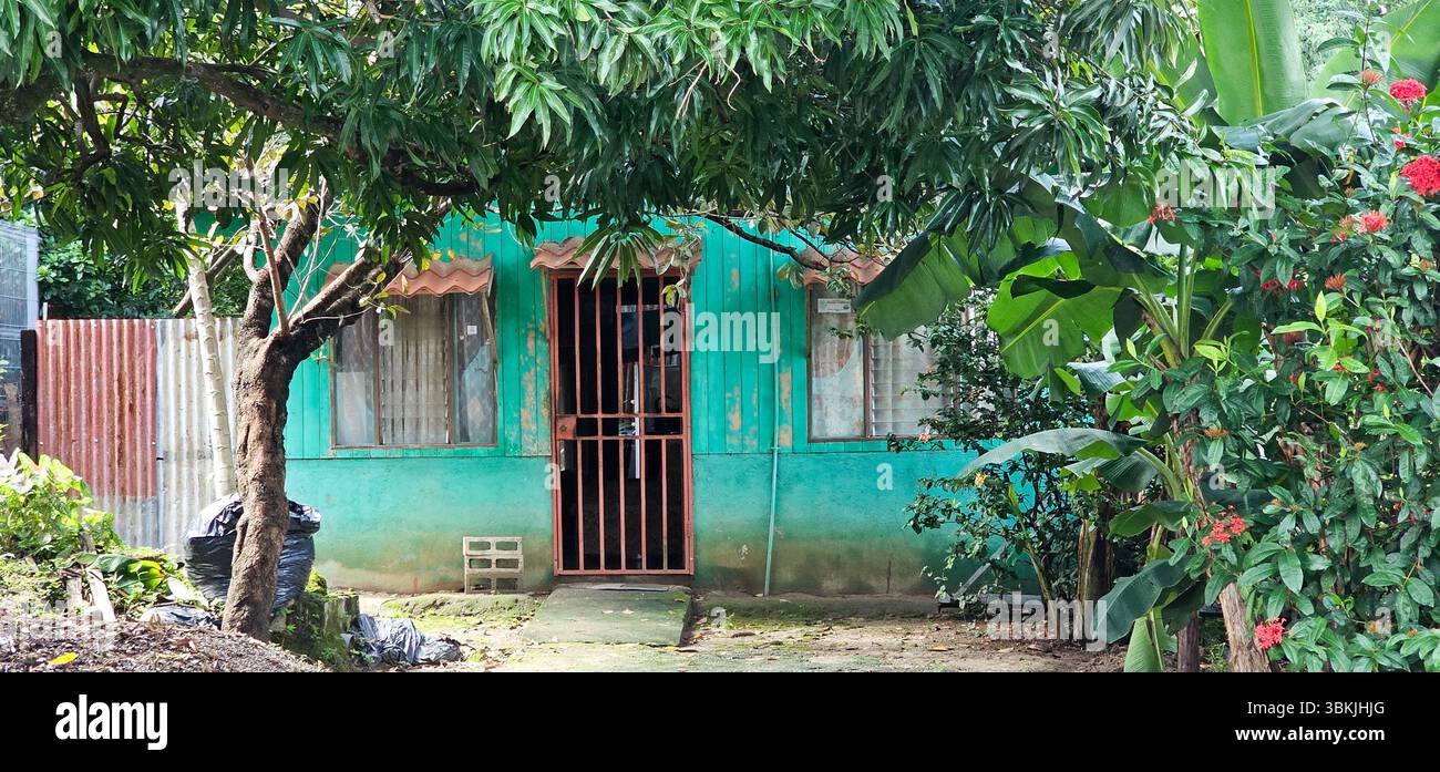 BAGACES, GUANACASTE PROVINCE, COSTA RICA: Street scenes show the ...