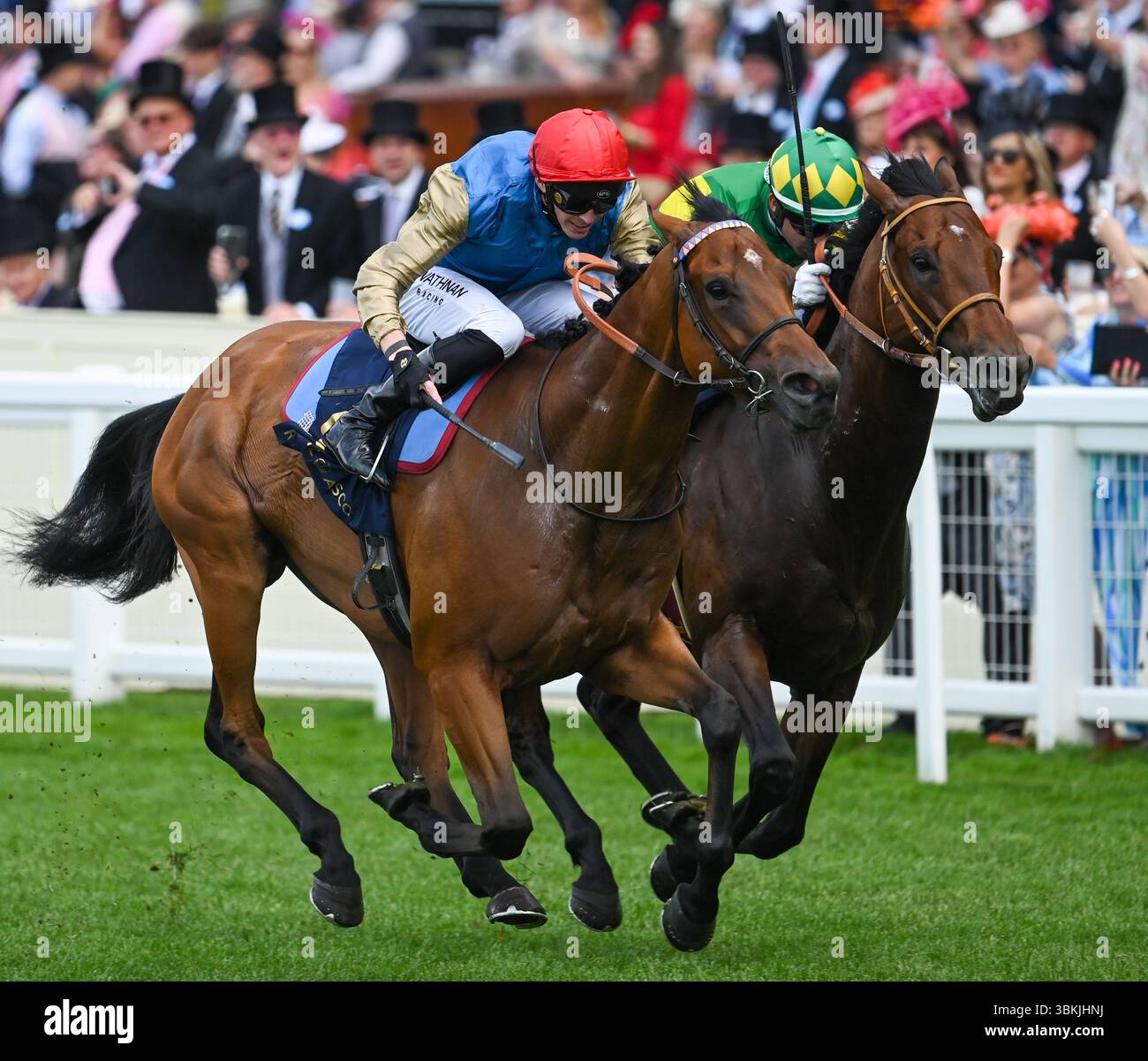 Lazzat horse racing hi-res stock photography and images - Alamy