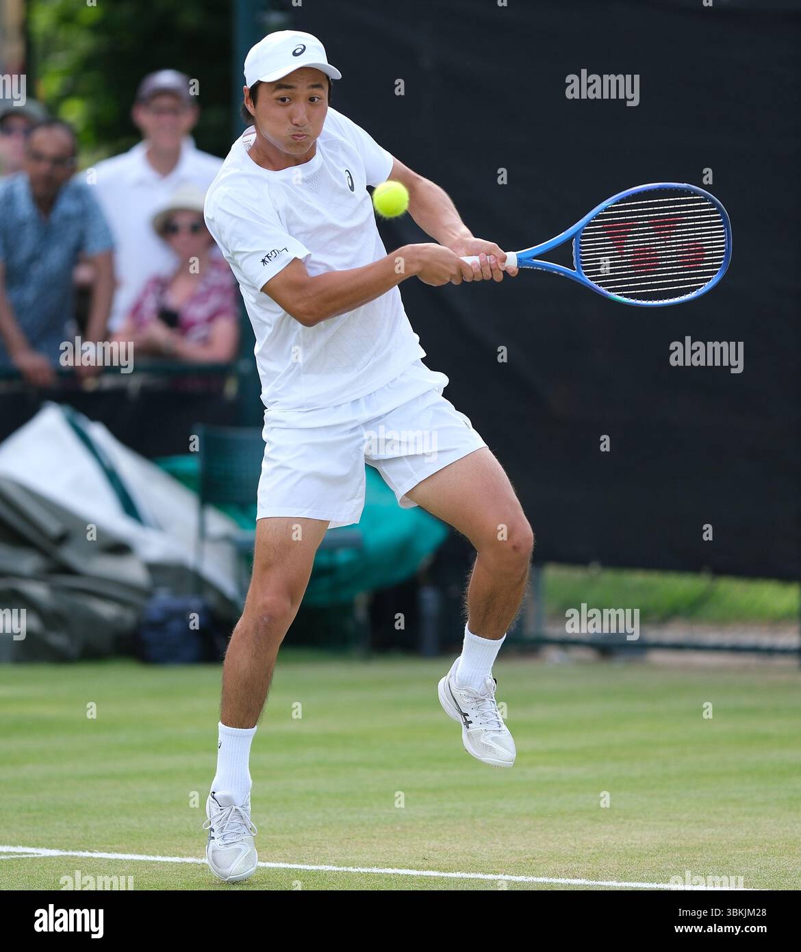 21st June 2025; Lexus Nottingham Tennis Centre, Nottingham, England ...