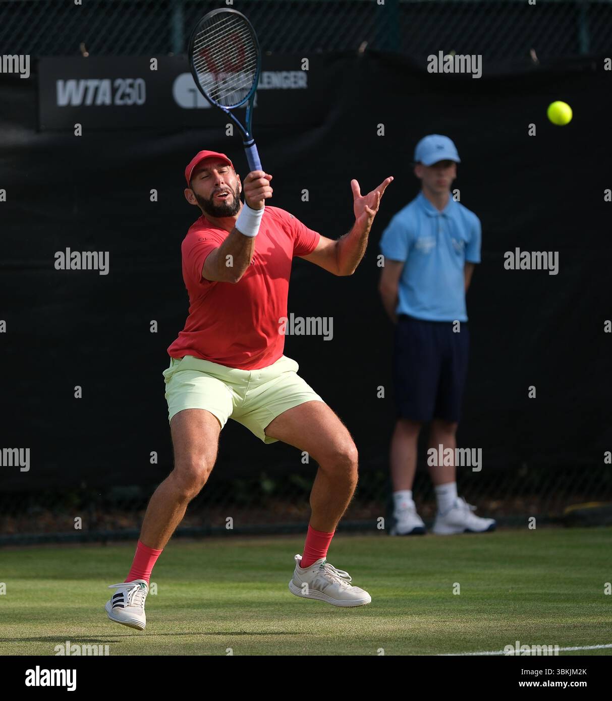 21st June 2025; Lexus Nottingham Tennis Centre, Nottingham, England ...