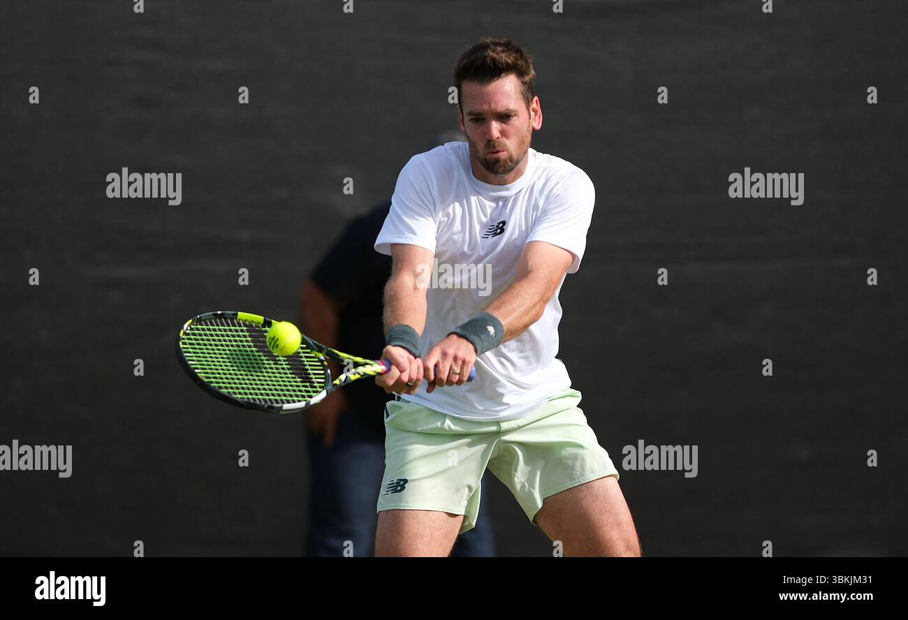 21st June 2025; Lexus Nottingham Tennis Centre, Nottingham, England ...
