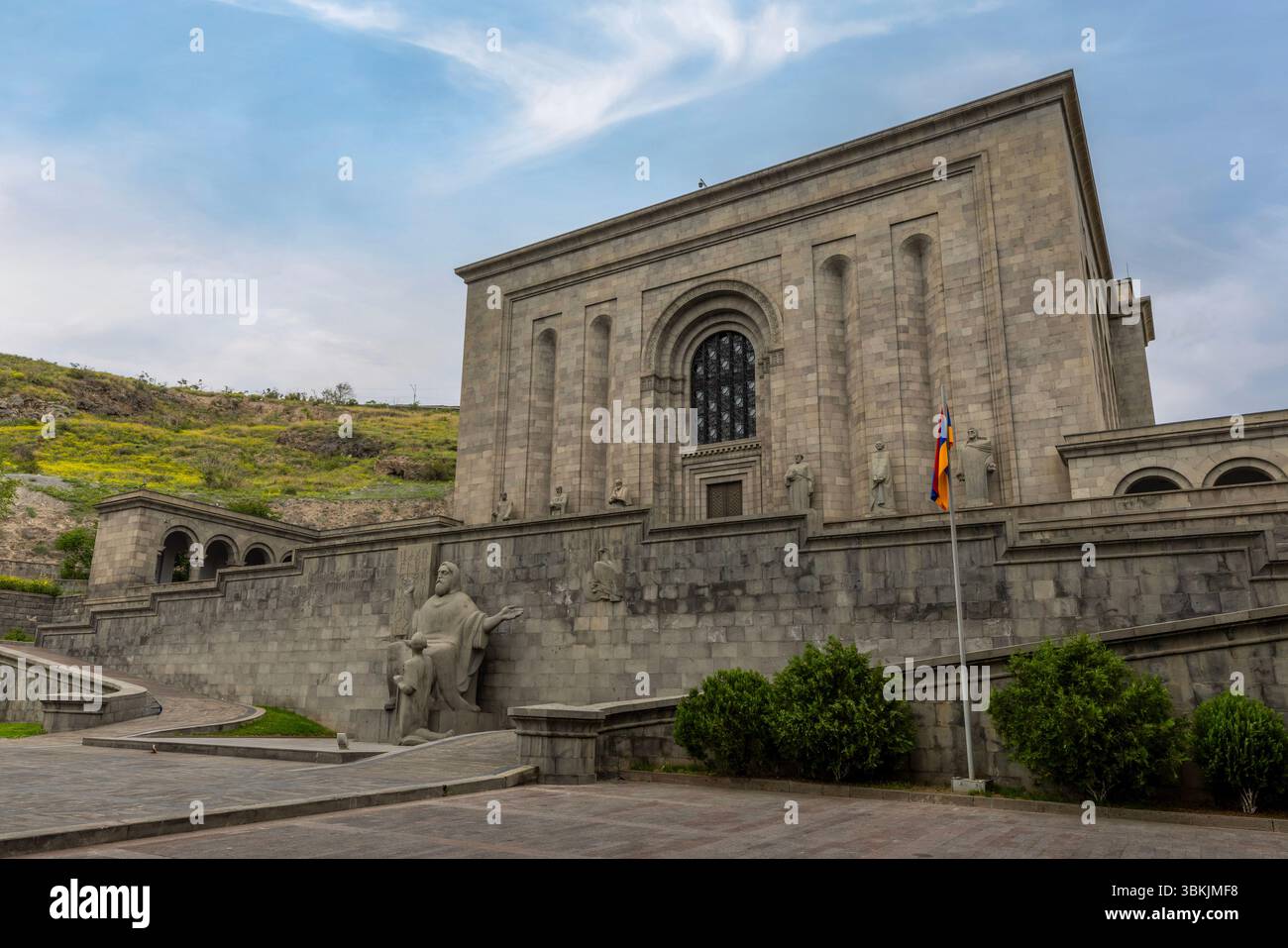 Matenadaran archive hi-res stock photography and images - Alamy
