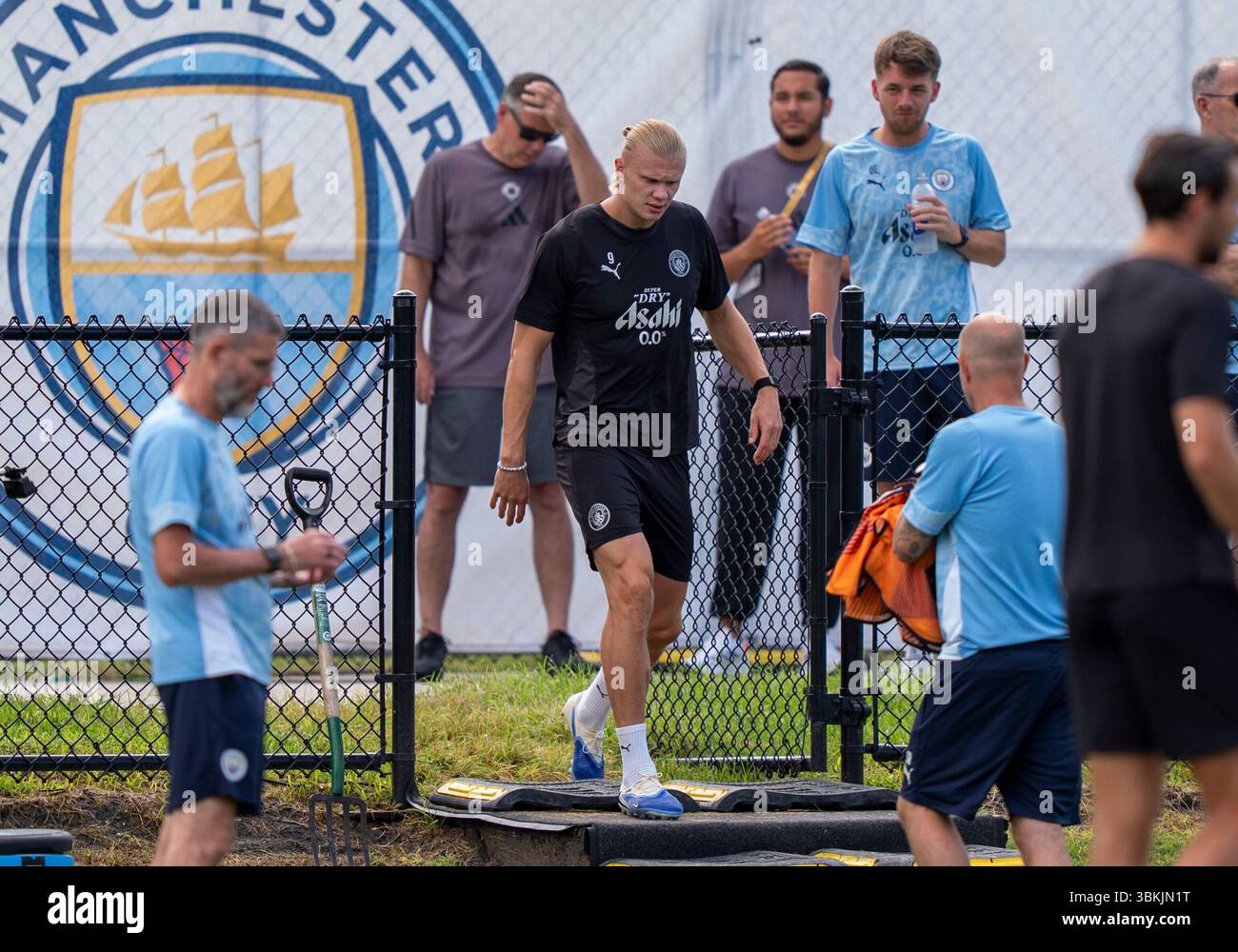 Boca Raton, Vereinigte Staaten. 21st June, 2025. Erling Haaland ...