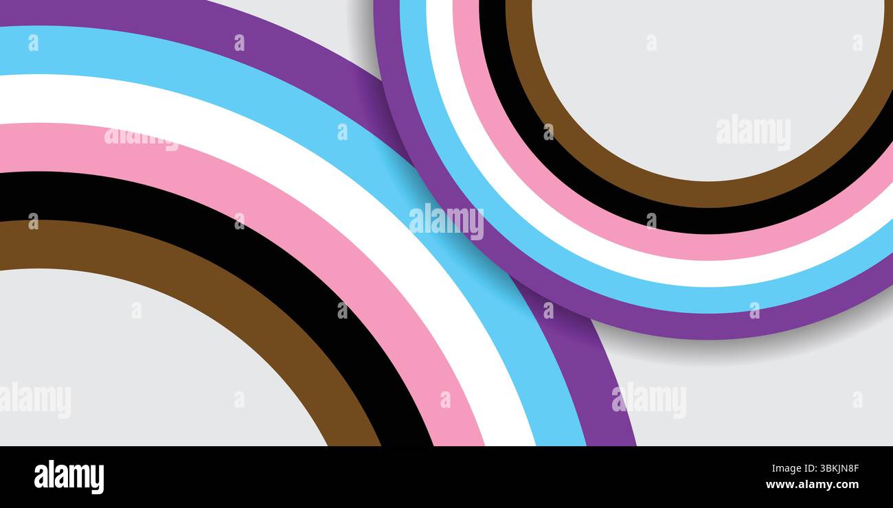Pride Background with LGBTQ Pride Flag Colours. Rainbow Stripes ...
