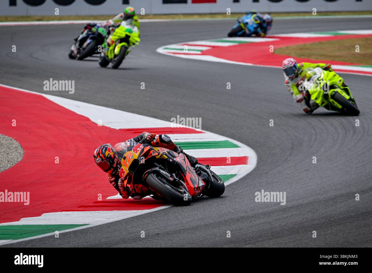 12 VINALES Maverick (spa), Red Bull KTM Tech 3, KTM RC16, action during ...