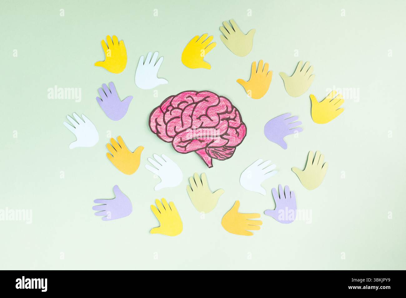 ADHD, Attention Deficit Hyperactivity Disorder, Mental Health, Colorful ...