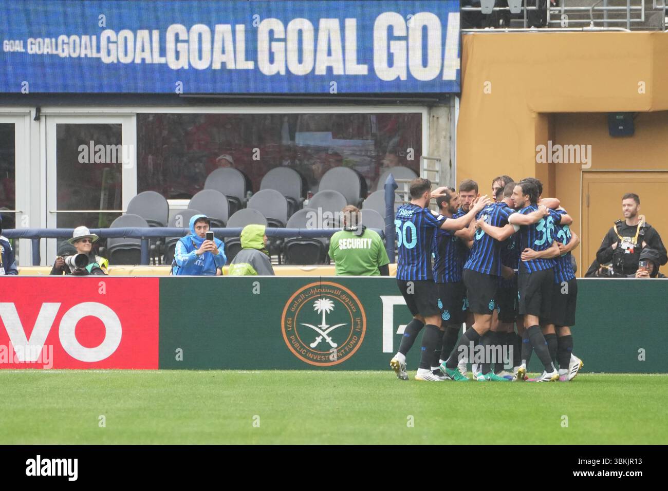 Seattle, United States. 21st June, 2025. Inter Milan midfielder ...