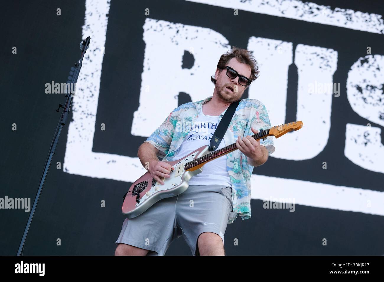 James Bourne, co founder, vocalist and guitarist with Britpop band ...