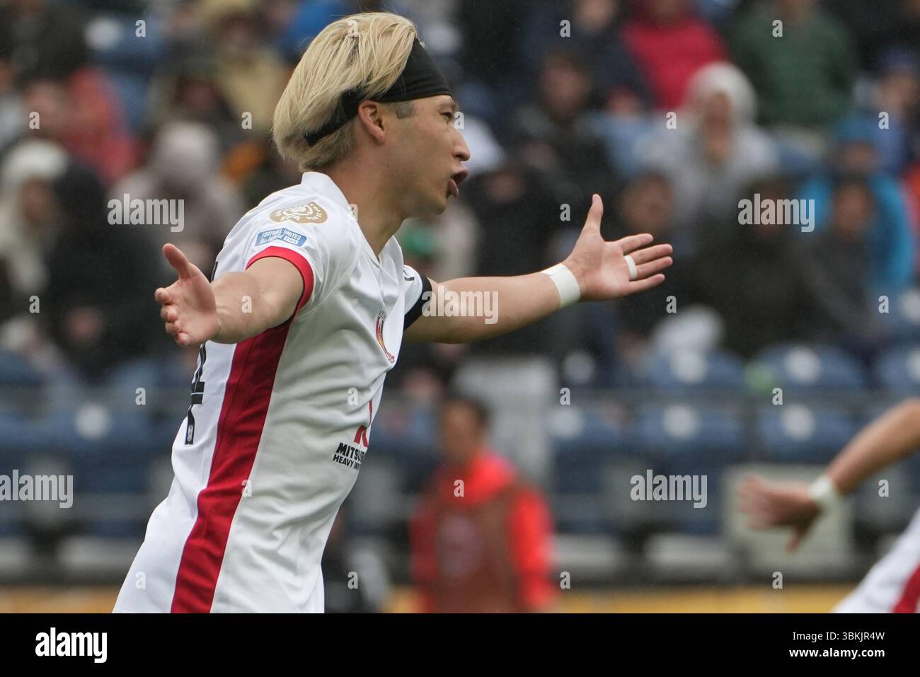 Seattle, United States. 21st June, 2025. Urawa Red Diamonds midfielder ...
