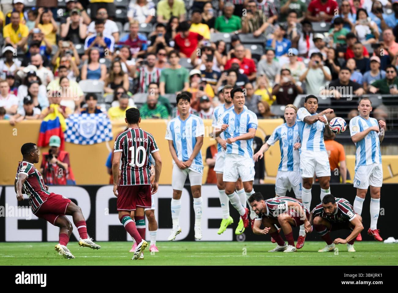 East Rutherford, New Jersey, USA. 21st June, 2025. Jhon Arias of ...