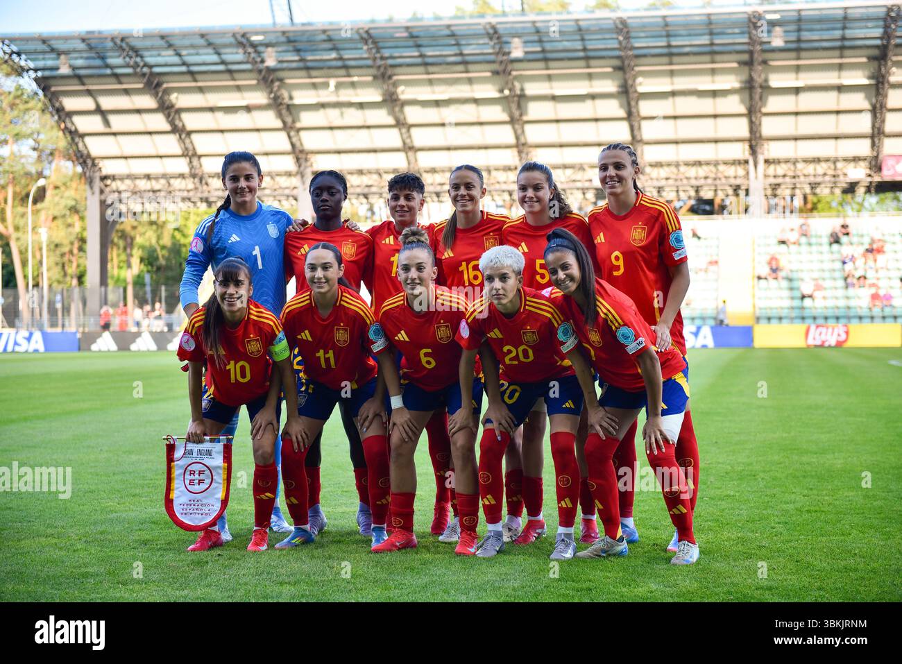Uefa womens euro 2025 final england hi-res stock photography and images ...