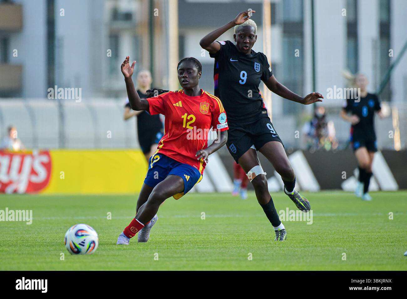 Stalowa Wola, Poland. 21th June, 2025. Aicha Camara (12, Spain ...