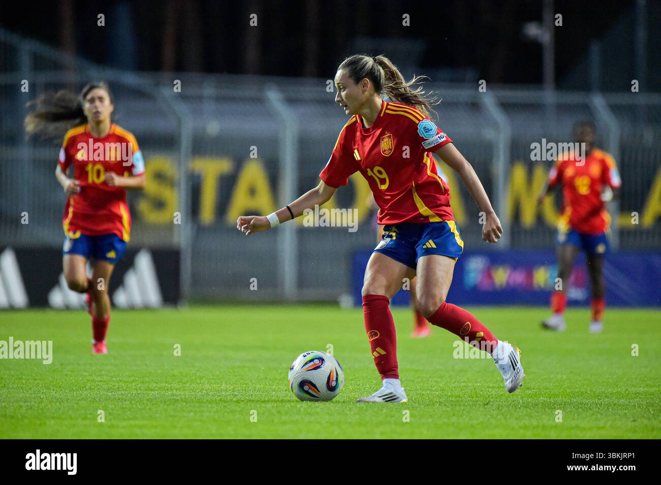 Stalowa Wola, Poland. 21th June, 2025. Alba Cerrato (19, Spain) during ...