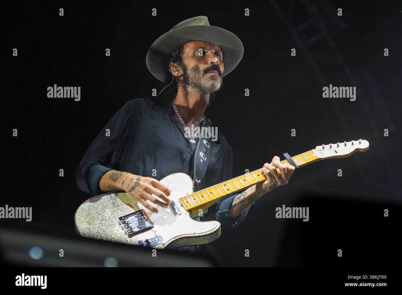 Madrid, Spain. 21st June, 2025. Singer Jose Miguel Conejo Torres better ...