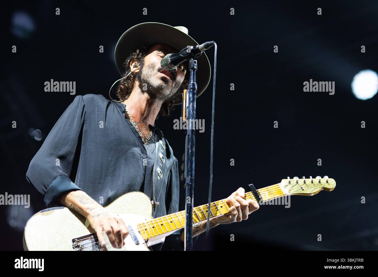 Madrid, Spain. 21st June, 2025. Singer Jose Miguel Conejo Torres better ...