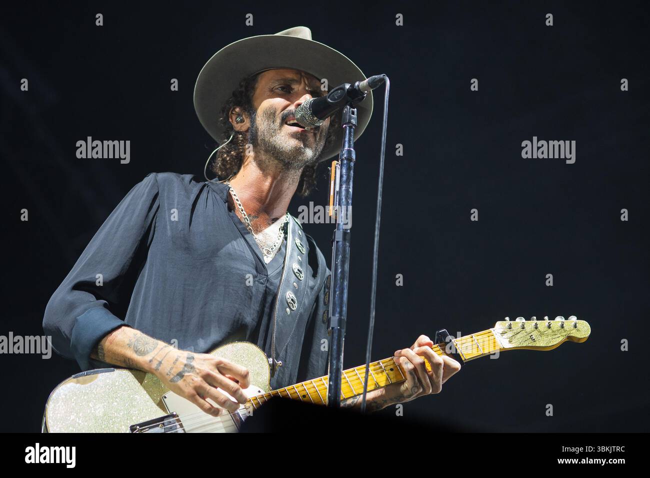 Madrid, Spain. 21st June, 2025. Singer Jose Miguel Conejo Torres better ...