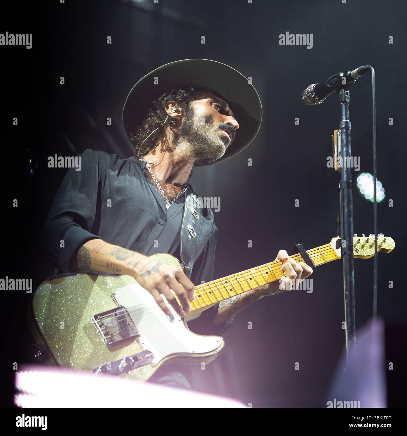 Madrid, Spain. 21st June, 2025. Singer Jose Miguel Conejo Torres better ...