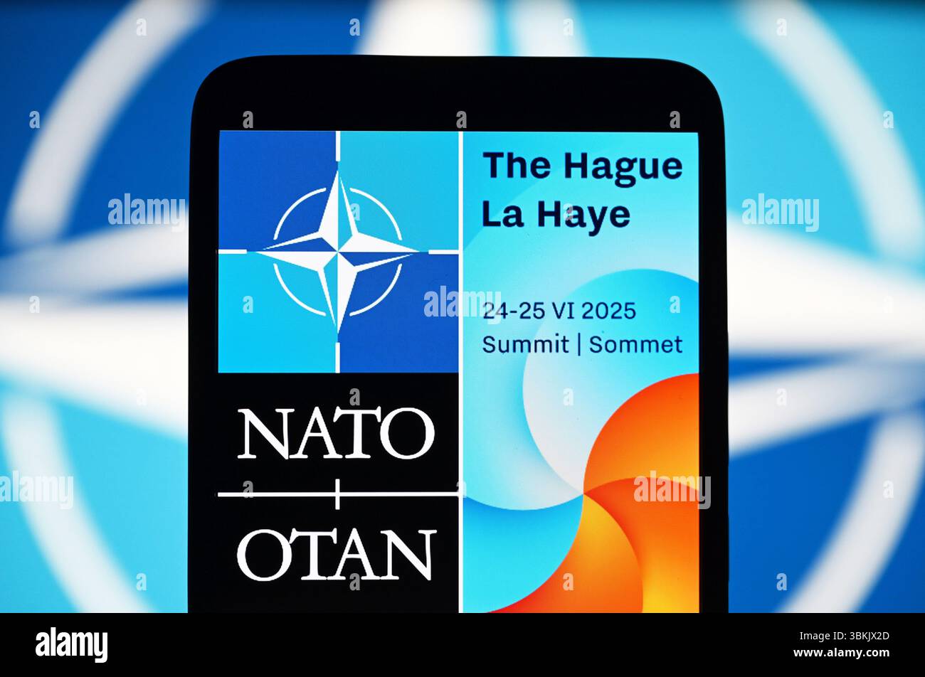 Nato summit the hague 2025 hi-res stock photography and images - Alamy