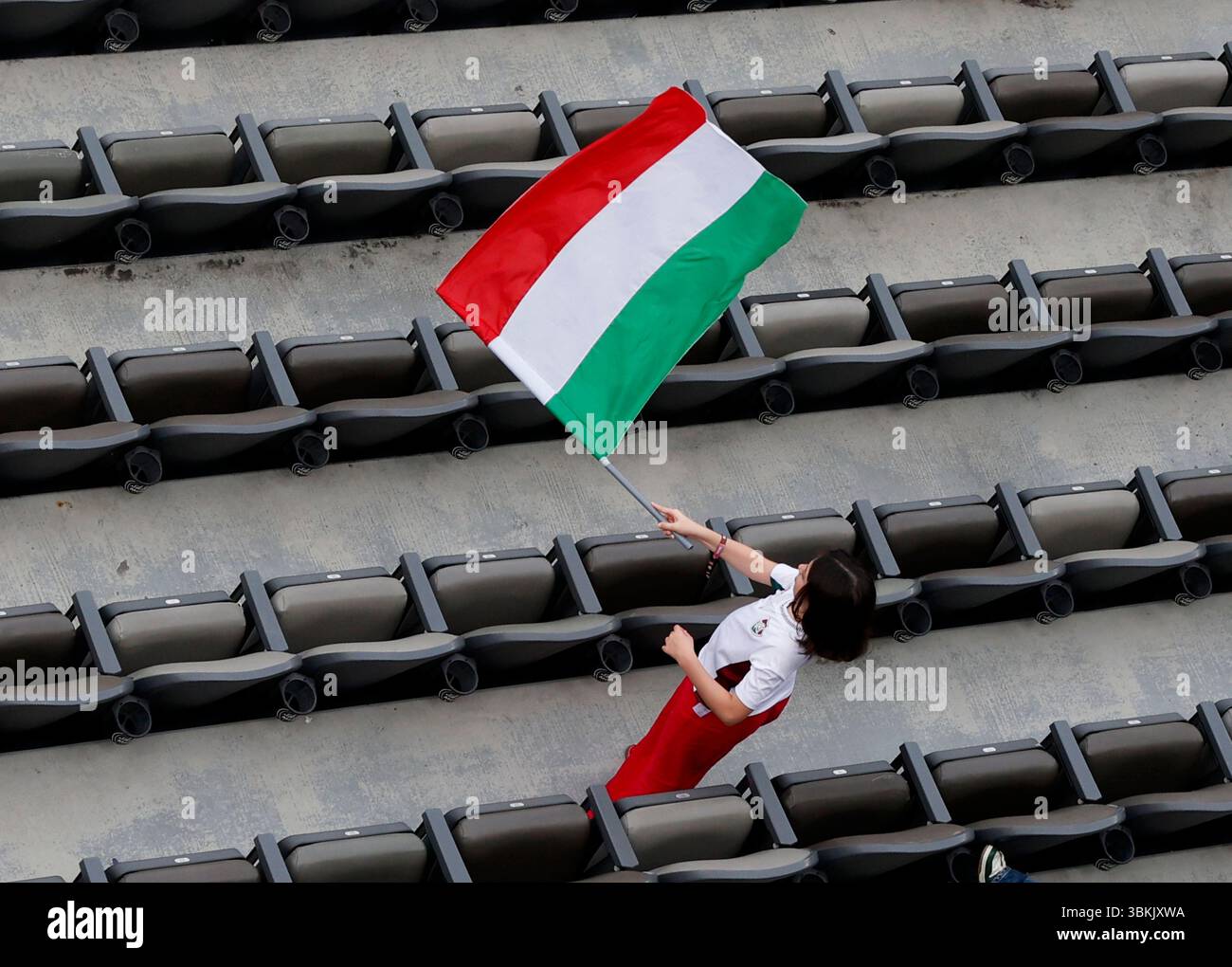 East Rutherford, United States. 21st June, 2025. Fluminense FC fans ...