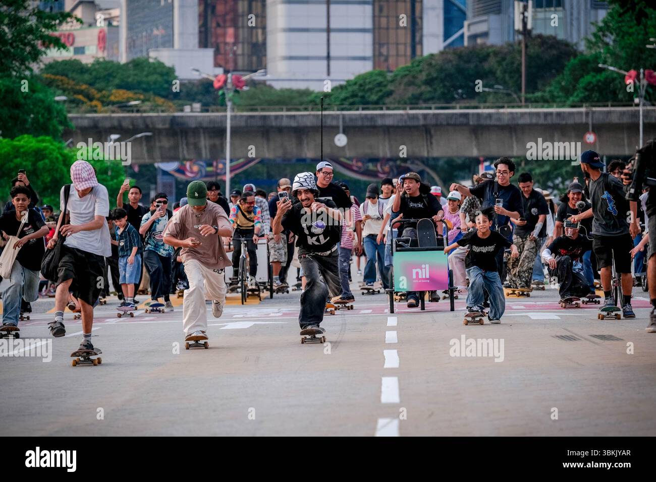 Wilayah Persekutuan, Malaysia. 21st June, 2025. Hundreds of ...