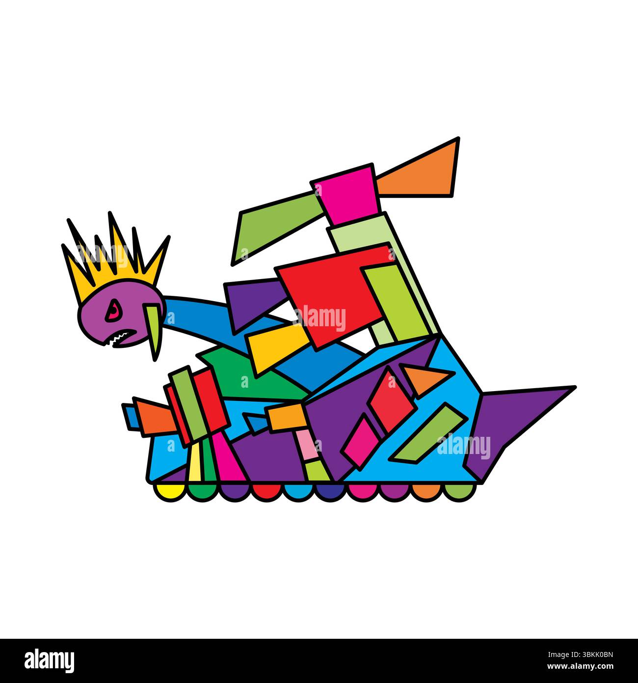 Robot monster war hi-res stock photography and images - Alamy