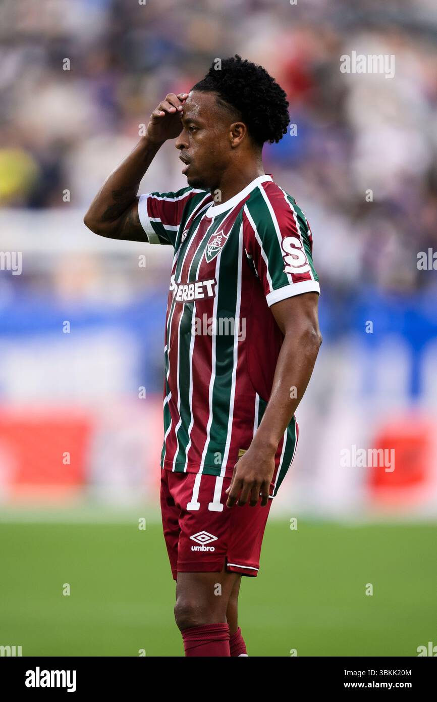 East Rutherford, New Jersey, USA. 21st June, 2025. Keno of Fluminense ...