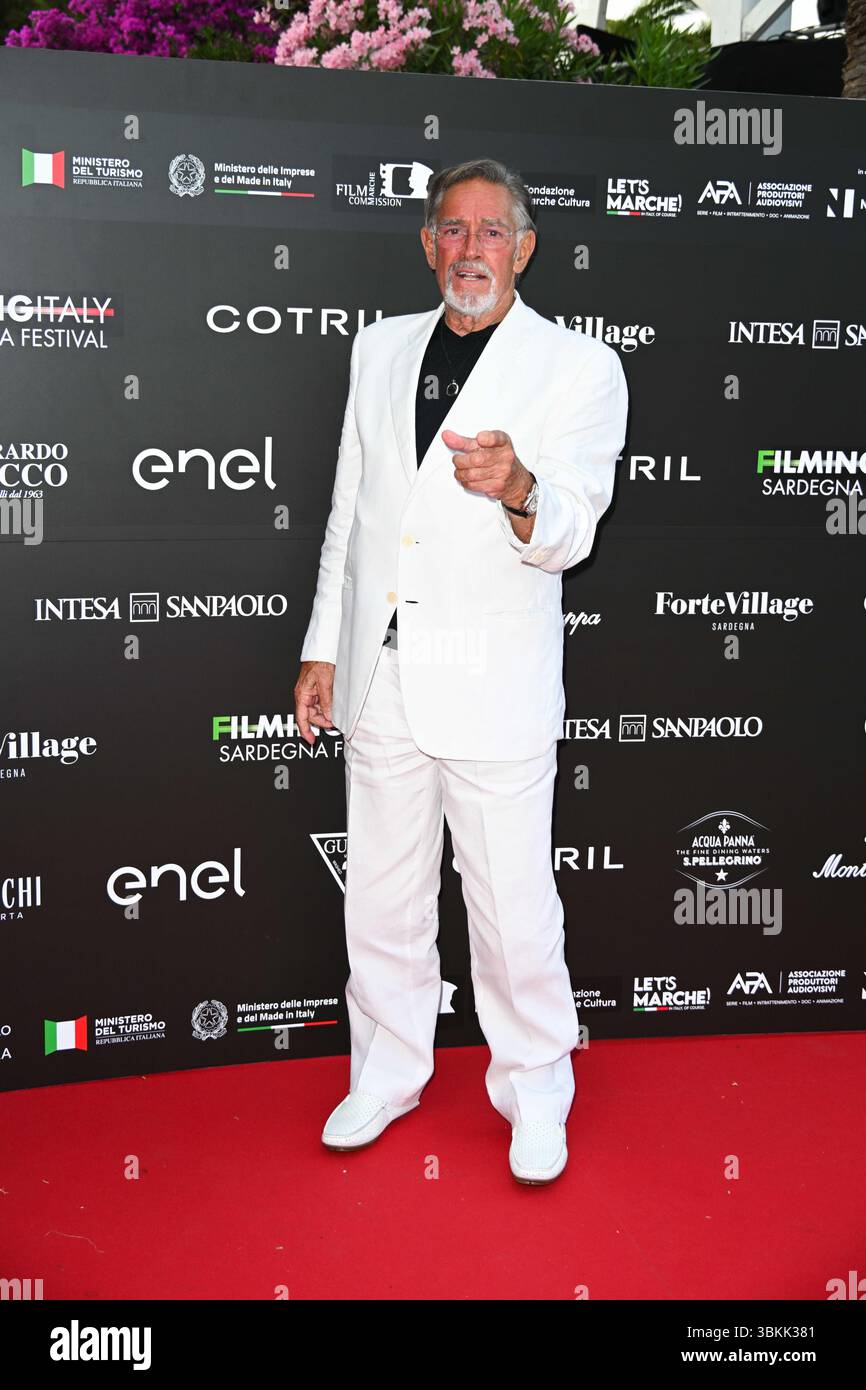 Cagliari, Filming Italy Sardegna Festival 2025 - Day 03 - Red Carpet In ...