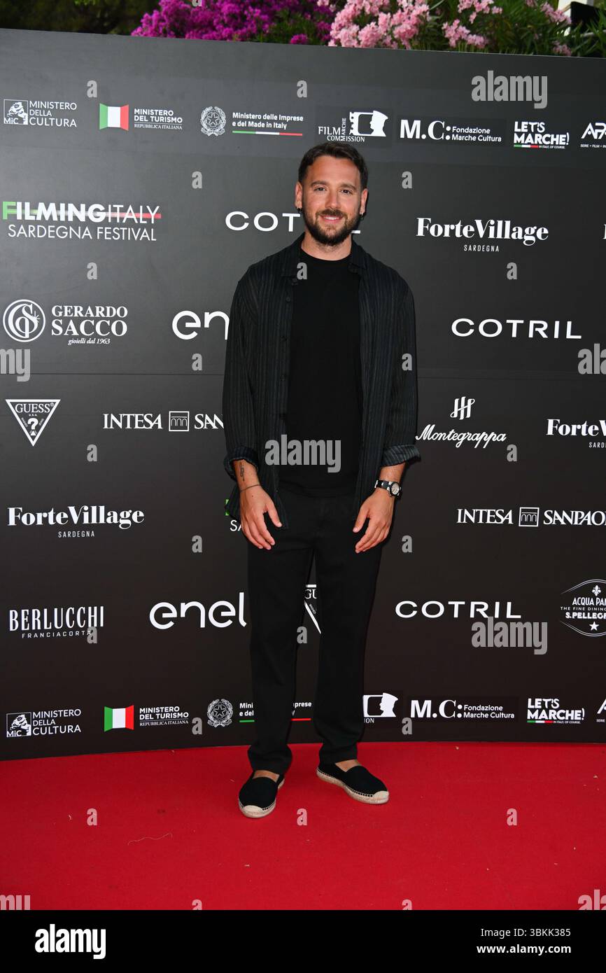 Cagliari, Filming Italy Sardegna Festival 2025 - Day 03 - Red Carpet In ...