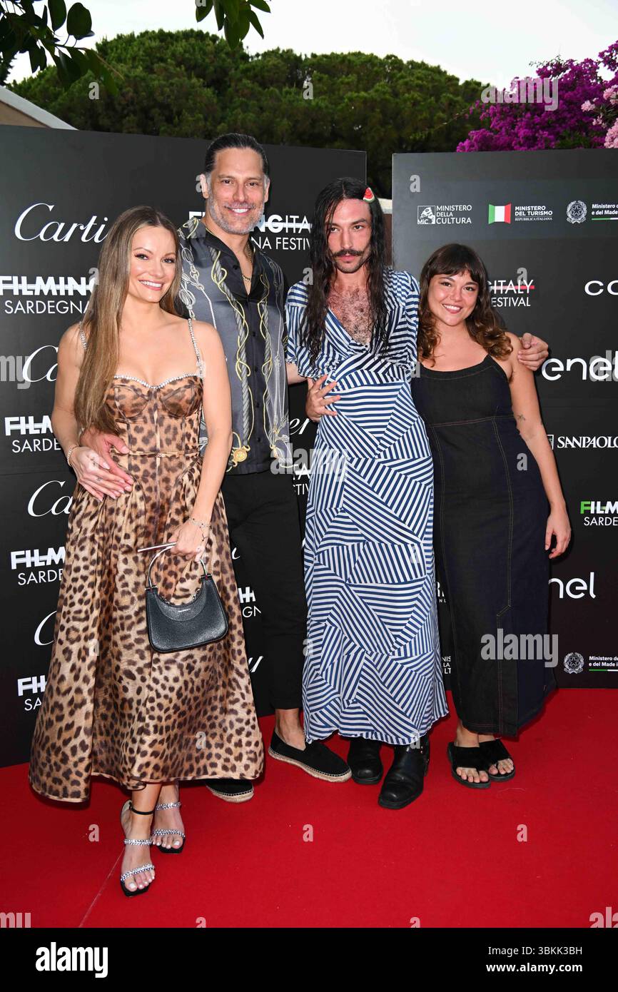 Cagliari, Filming Italy Sardegna Festival 2025 - Day 03 - Red Carpet In ...