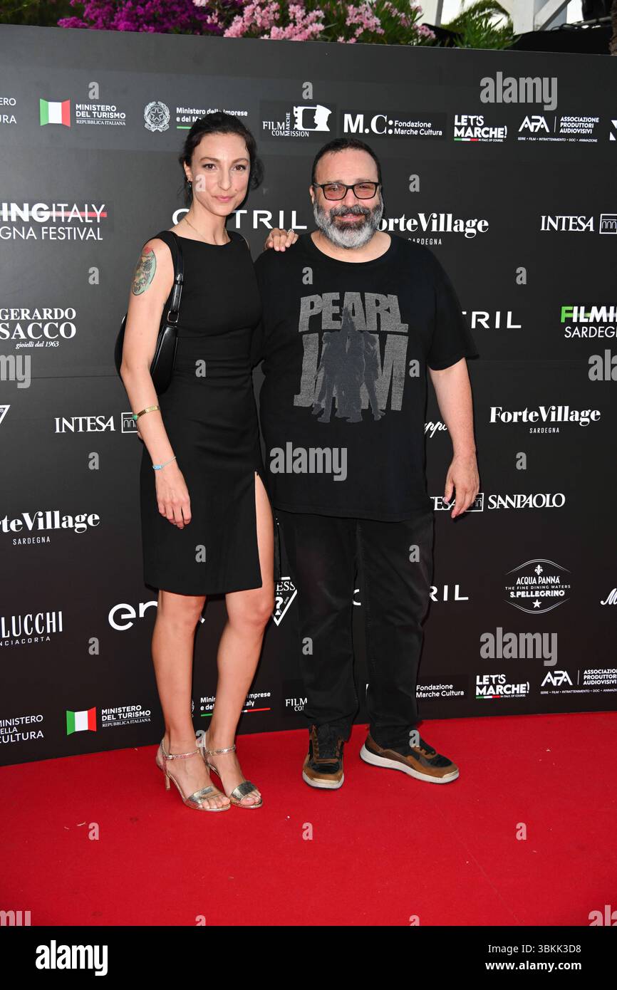 Cagliari, Filming Italy Sardegna Festival 2025 - Day 03 - Red Carpet In ...