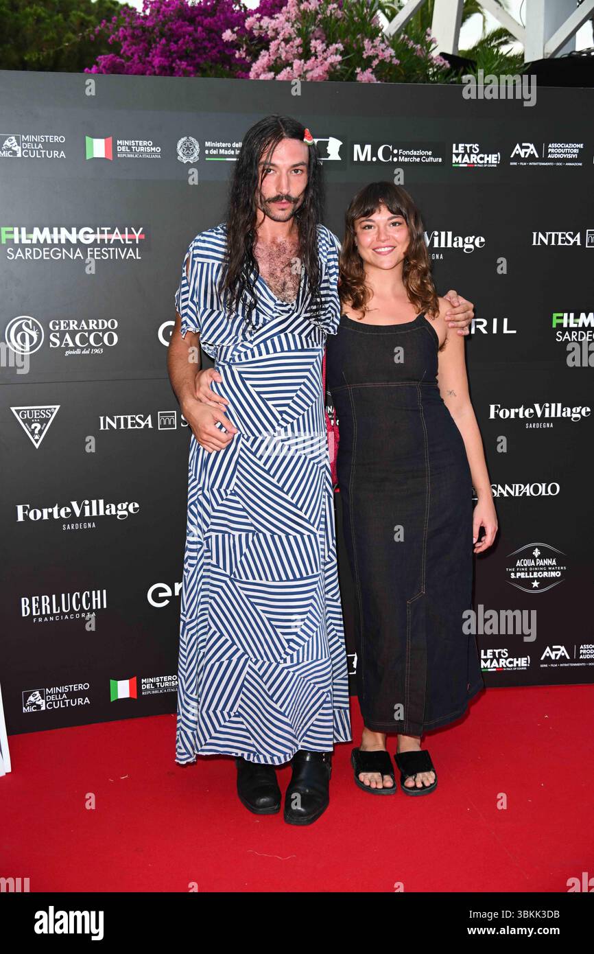 Cagliari, Filming Italy Sardegna Festival 2025 - Day 03 - Red Carpet In ...