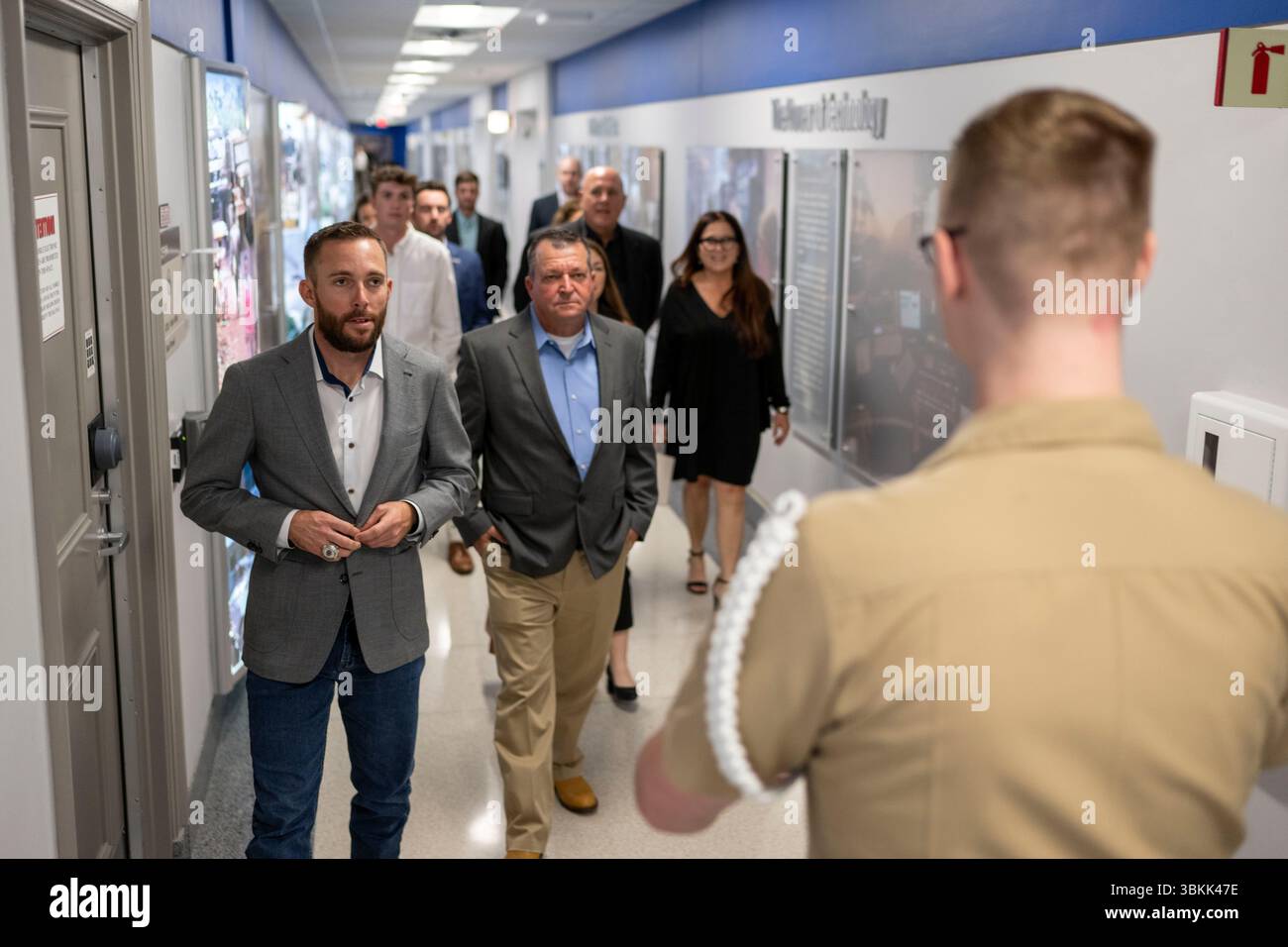 NASCAR Coca-Cola 600 Winner Ross Chastain and members of the Trackhouse ...
