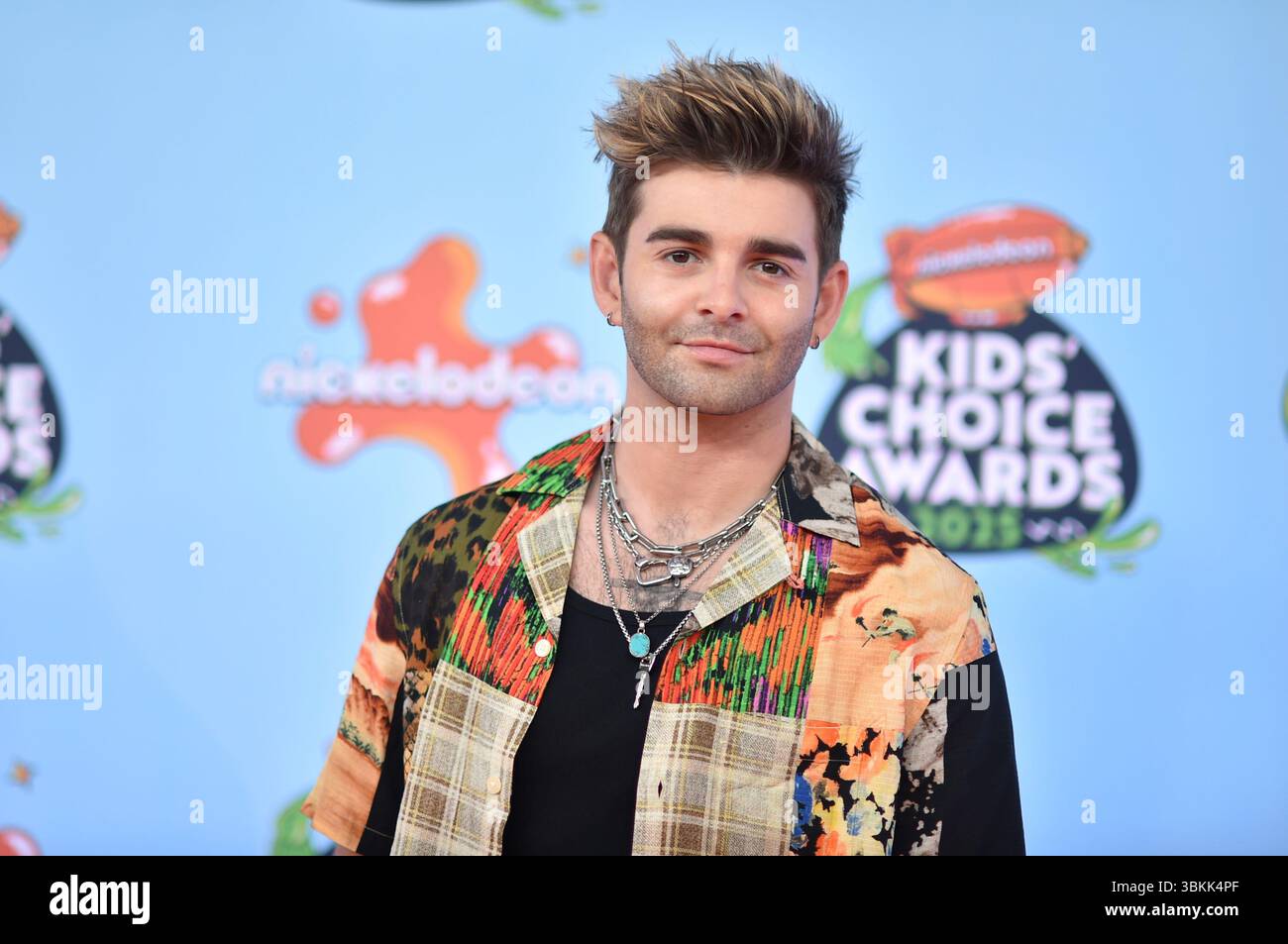 Jack Griffo arrives at the Nickelodeon Kids' Choice Awards on Saturday ...