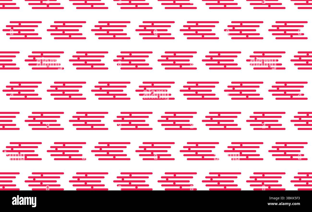 Repetitive Pink and White Arrow Seamless Pattern Vector for Minimal ...