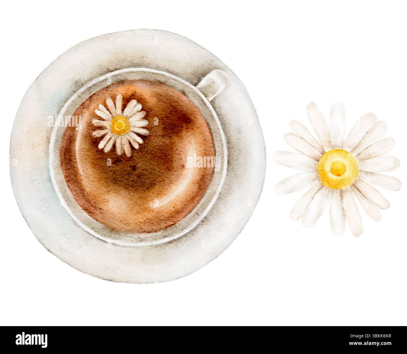 Cozy tea time in Cut Out Stock Images & Pictures - Alamy