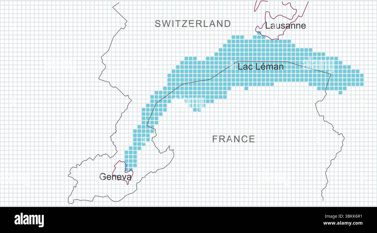 Lago country Stock Vector Images - Alamy