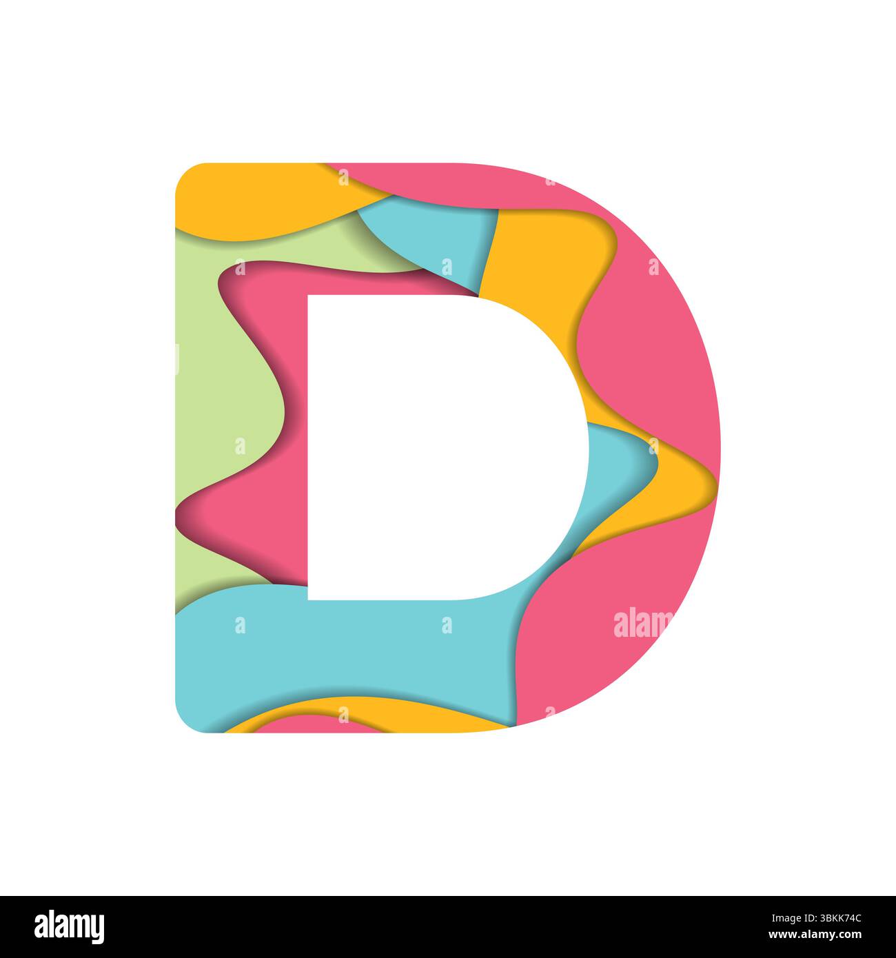 Geometric d Stock Vector Images - Alamy