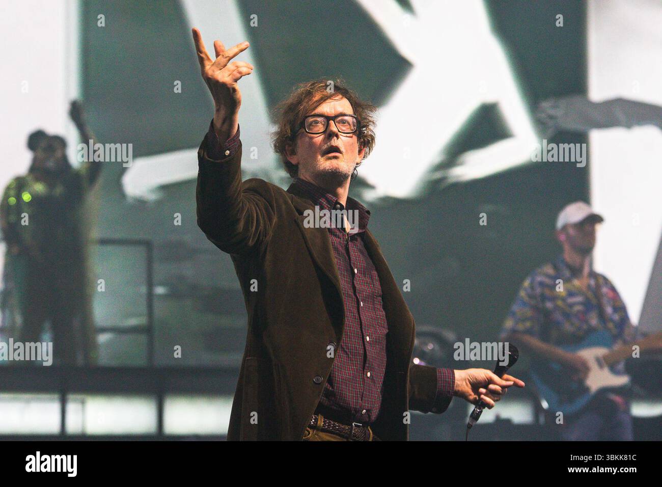 June 21, 2025: Jarvis Cocker, Candida Doyle, Nick Banks, and Mark ...