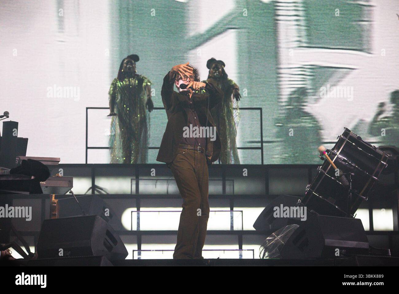 June 21, 2025: Jarvis Cocker, Candida Doyle, Nick Banks, and Mark ...