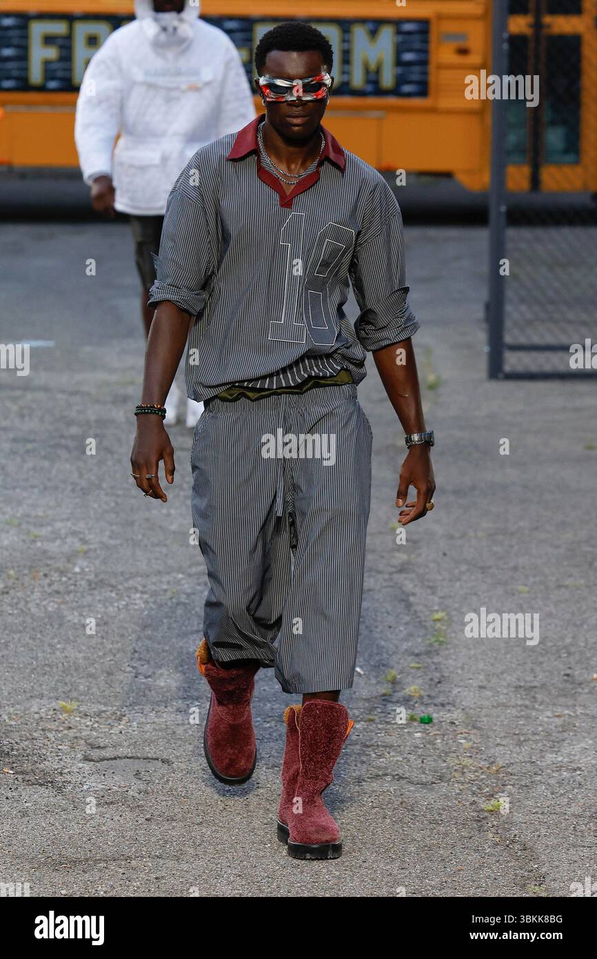 Milan, Italien. 20th June, 2025. PDF by Domenico Formichetti Spring ...