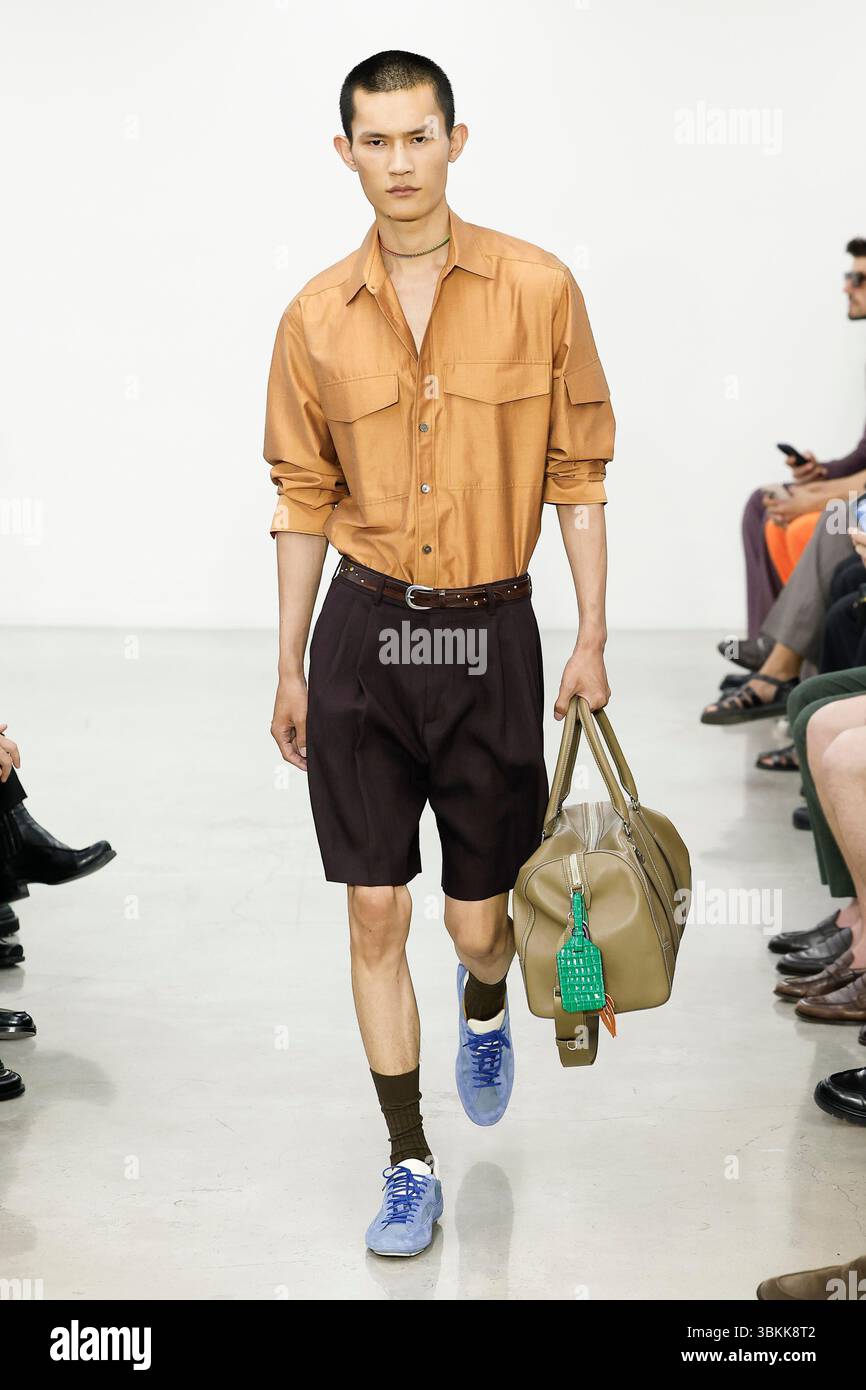 Paul smith catwalk 2025 hi-res stock photography and images - Alamy