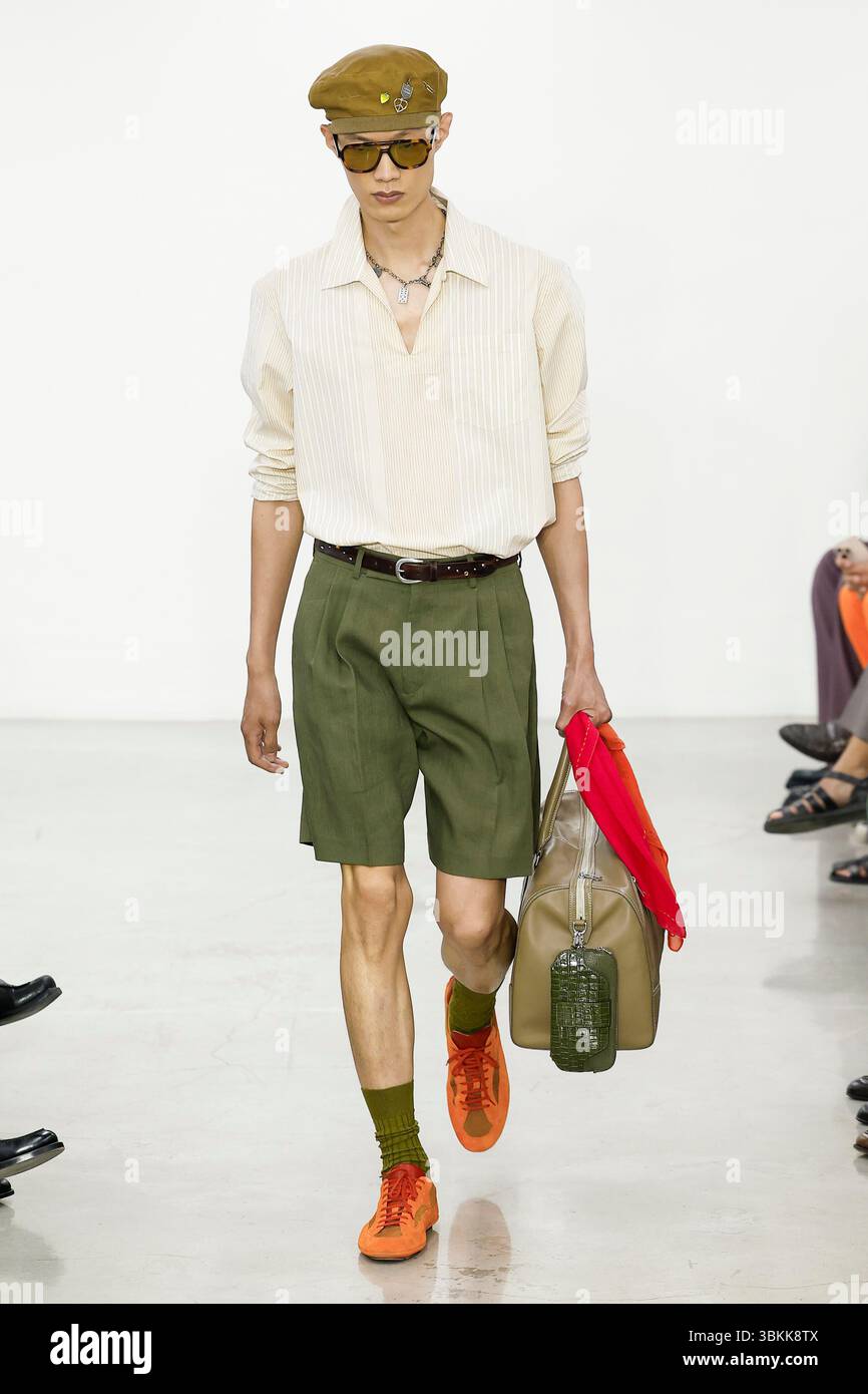 Paul smith catwalk 2025 hi-res stock photography and images - Alamy