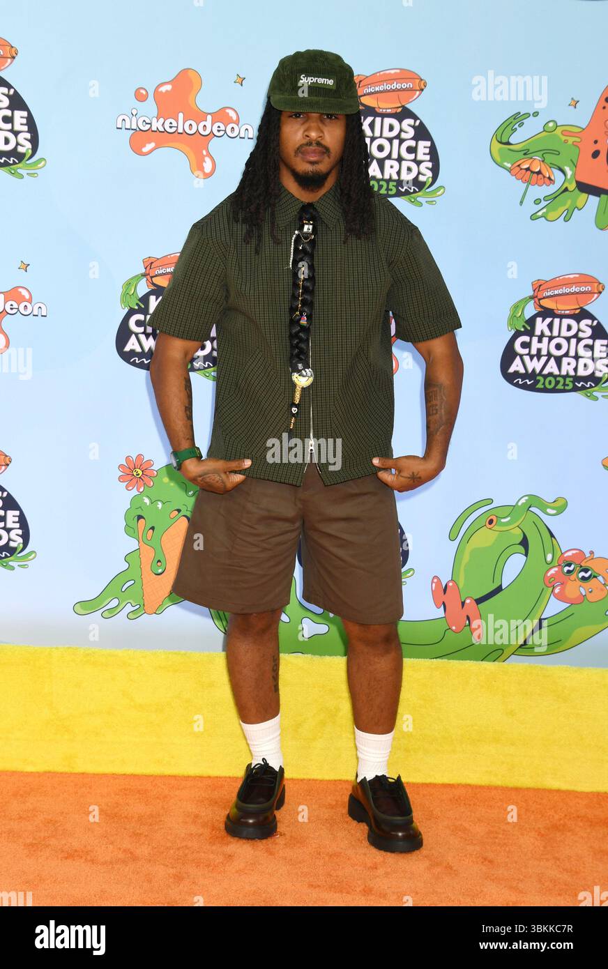 Santa Monica, Ca. 21st June, 2025. Keith Lee at the 2025 Nickelodeon ...