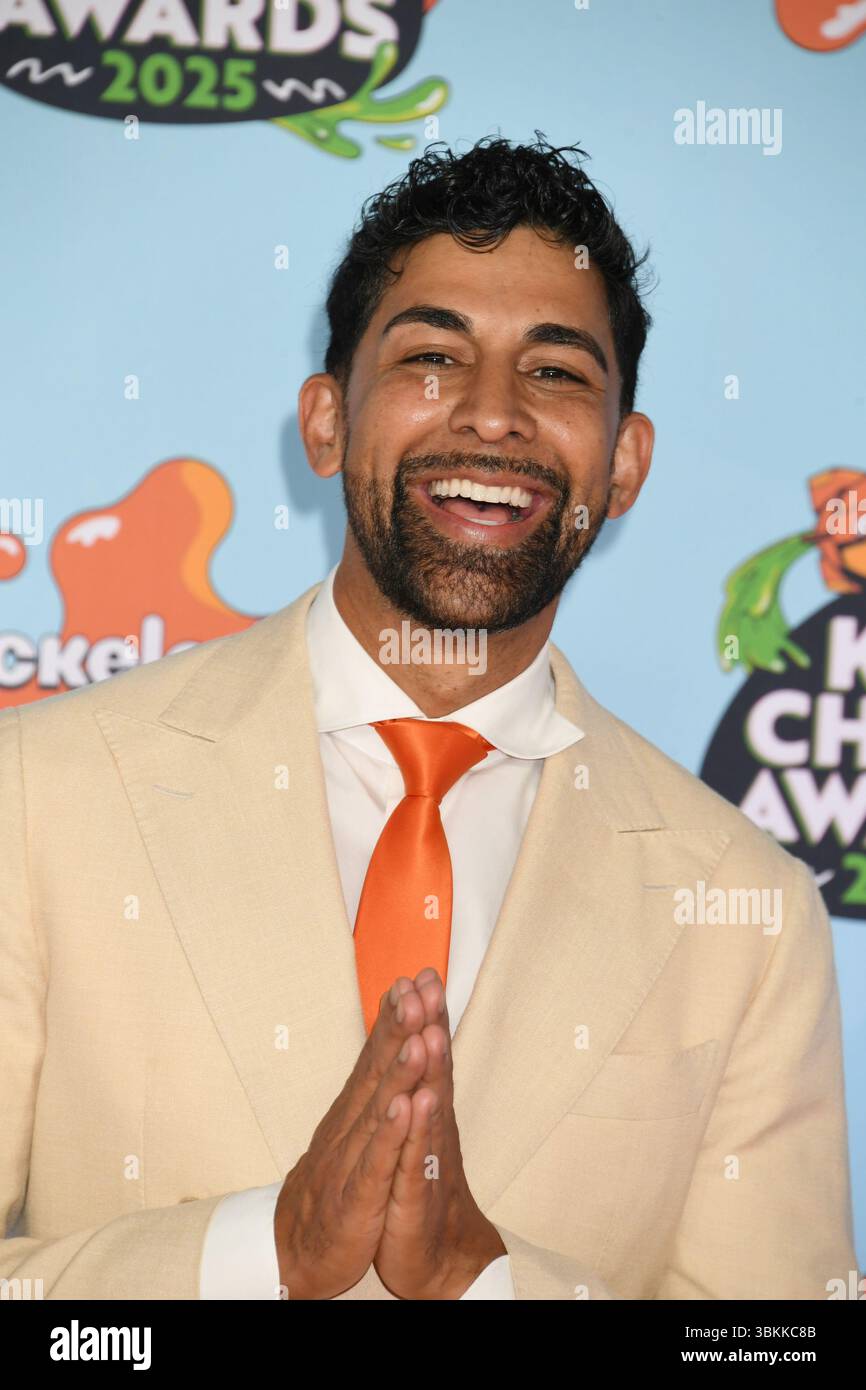 Santa Monica, Ca. 21st June, 2025. Dhar Mann at the 2025 Nickelodeon ...