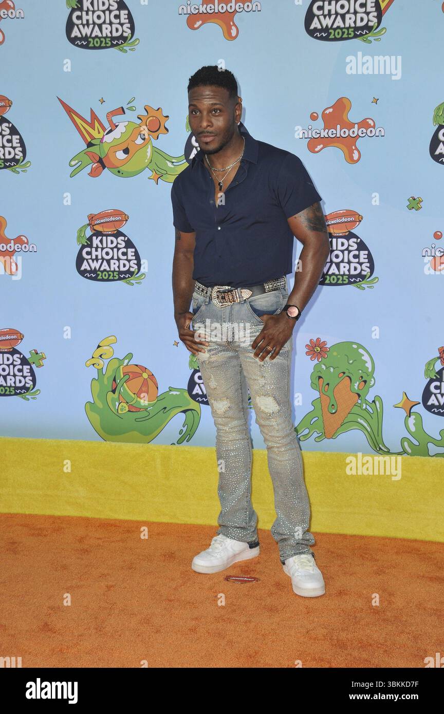 Kel Mitchell at arrivals for Nickelodeon Kids Choice Awards 2025 ...