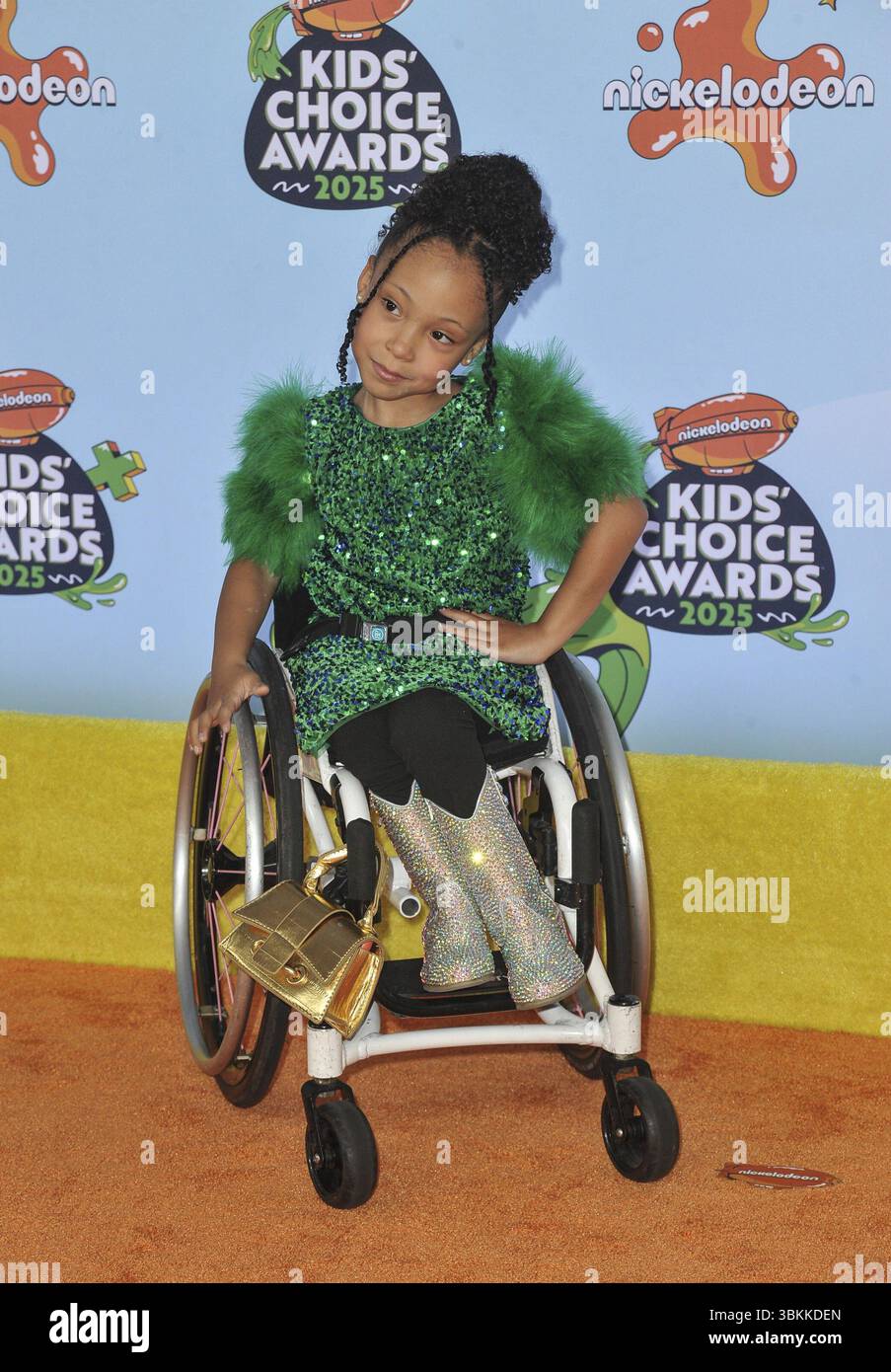 Cesily Collette Taylor at arrivals for Nickelodeon Kids Choice Awards ...