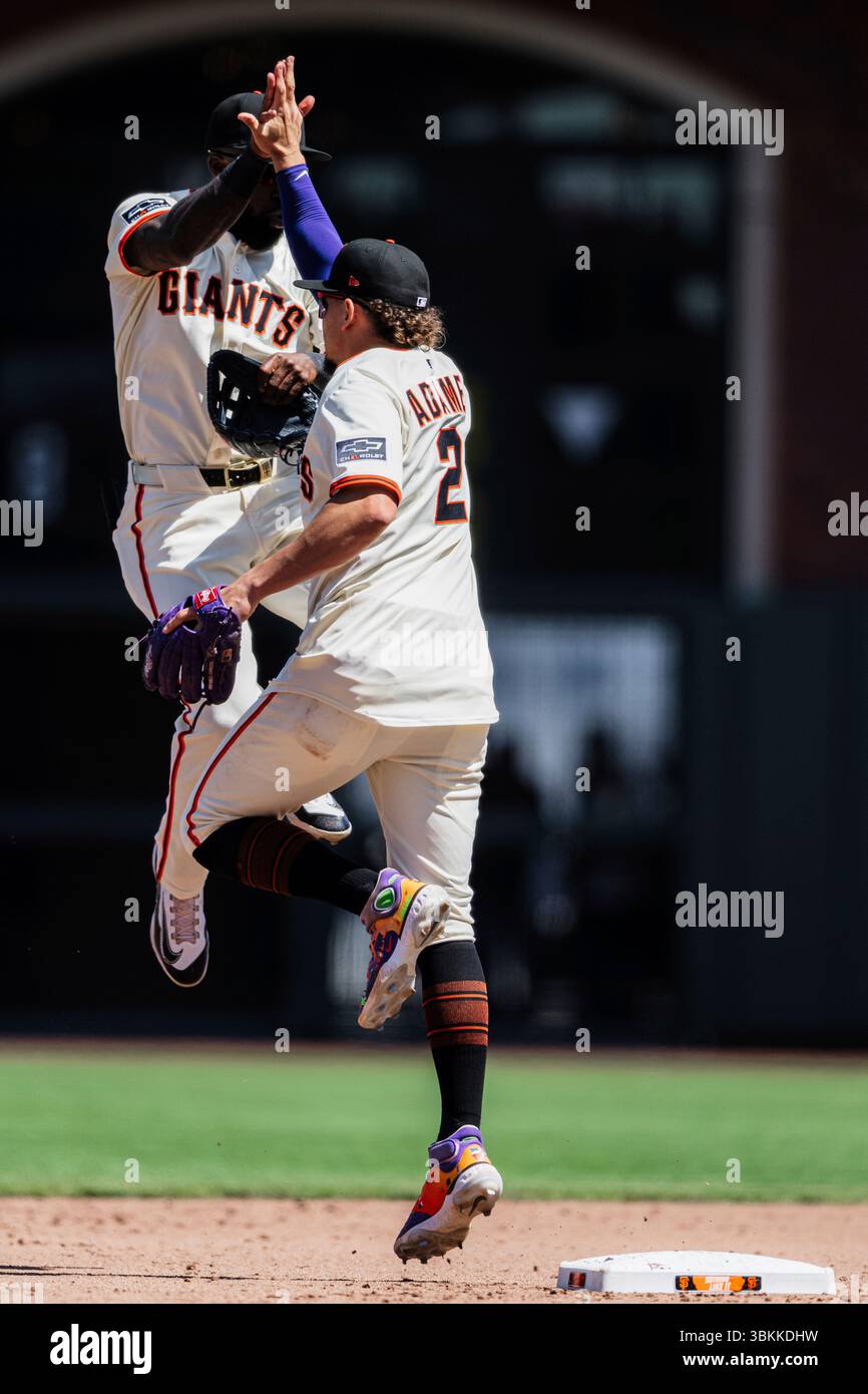 SAN FRANCISCO, CA - JUNE 21: San Francisco Giants outfield Daniel ...