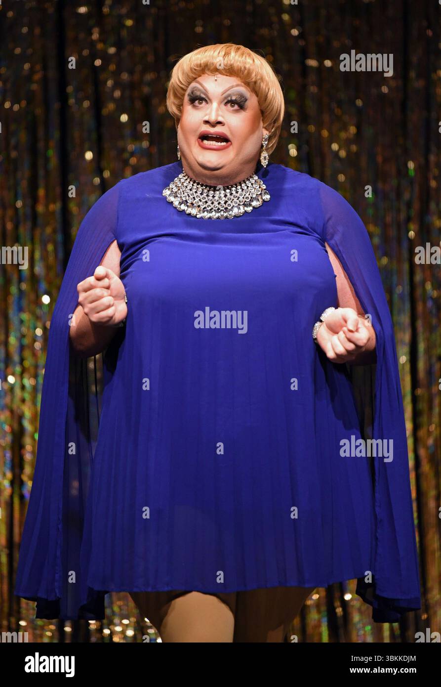 Ga. 21st June, 2025. Tugboat, Blake Fountain on stage for Ginger Minj ...