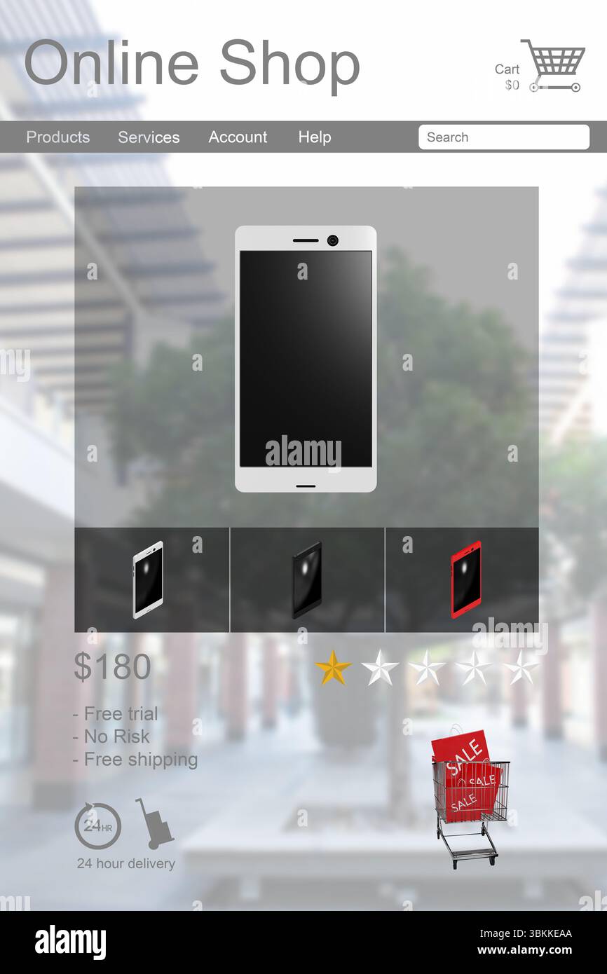 Western digital website displayed hi-res stock photography and images ...